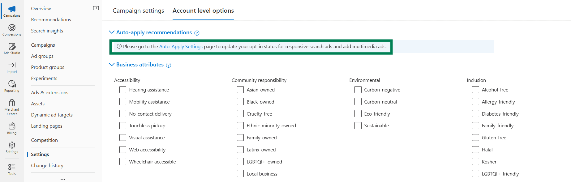 Turn Off Microsoft Audience Network in Bing Ads | Danielog